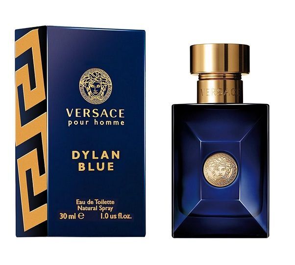 PROFUMO VERSACE POUR HOMME DYLAN BLUE - EAU DE TOILETTE - NUOVO E ...