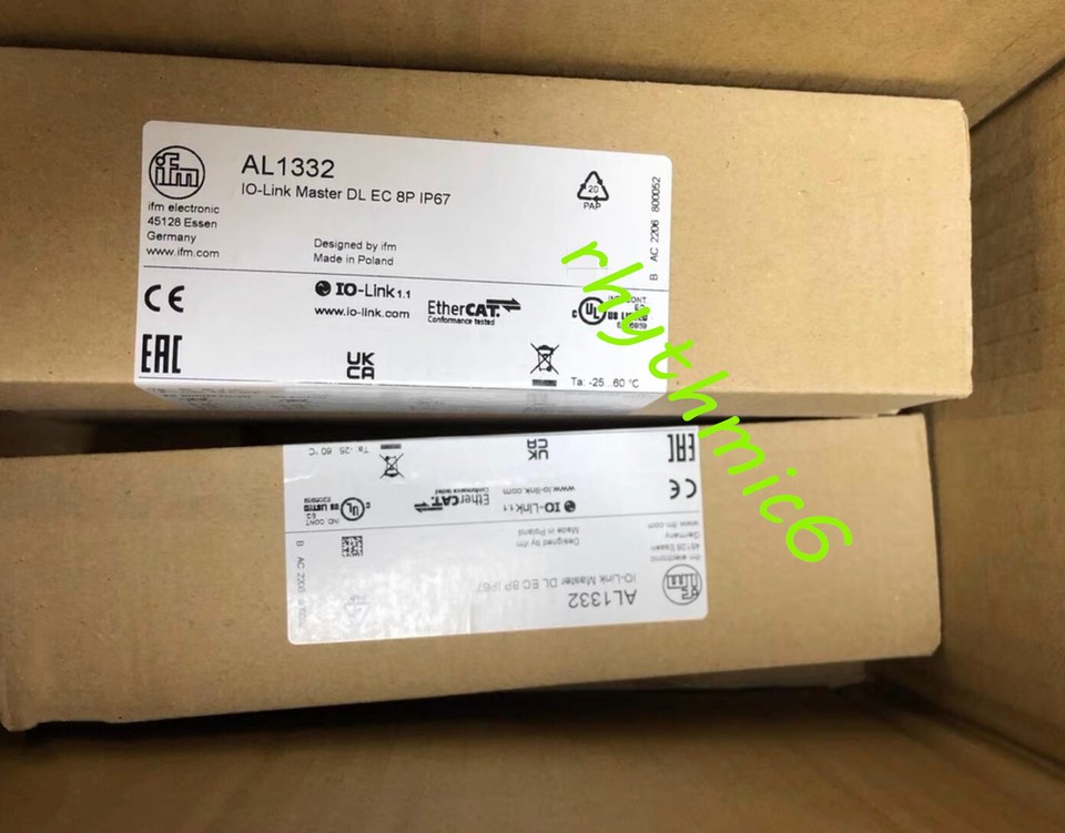 IFM Brand new AL1332 IO-LINK Module Fast delivery FedEx or DHL | eBay