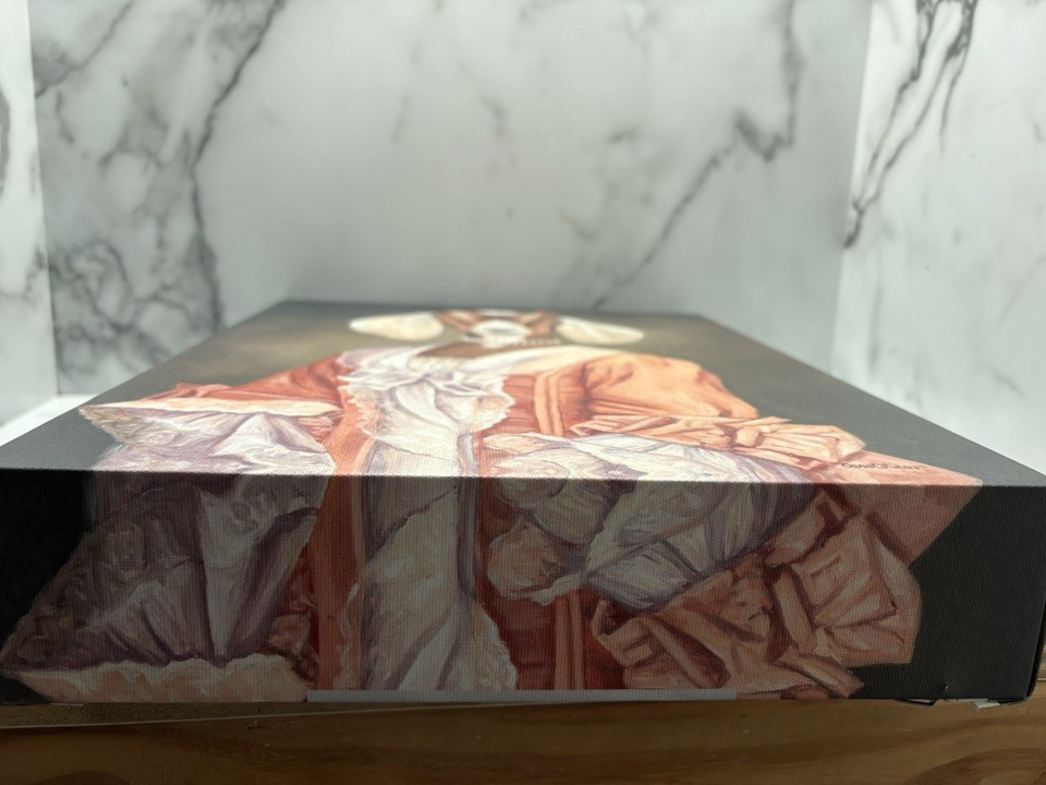 Carol Lew Art In Motion Nanny Goat Artist Canvas Screen Print | eBay