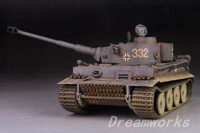 Award Winner Built Tamiya 1/35 German Sd.Kfz.18.Tiger I N°332 sP.Abt ...
