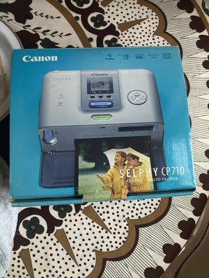 Canon Selphy CP710 Compact Photo Printer Please See Photos | eBay UK