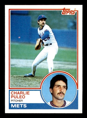 1983 Topps Baseball #549 Charlie Puleo EX/MT or Better *bb1 | eBay