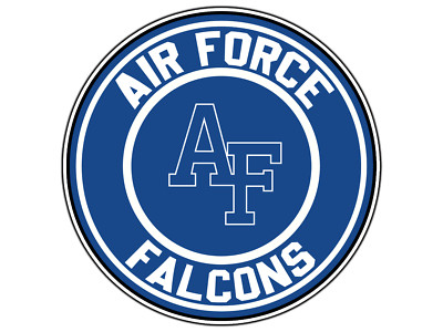 Air Force Falcons Emblem Logo College Sticker Waterproof Vinyl Decal ...