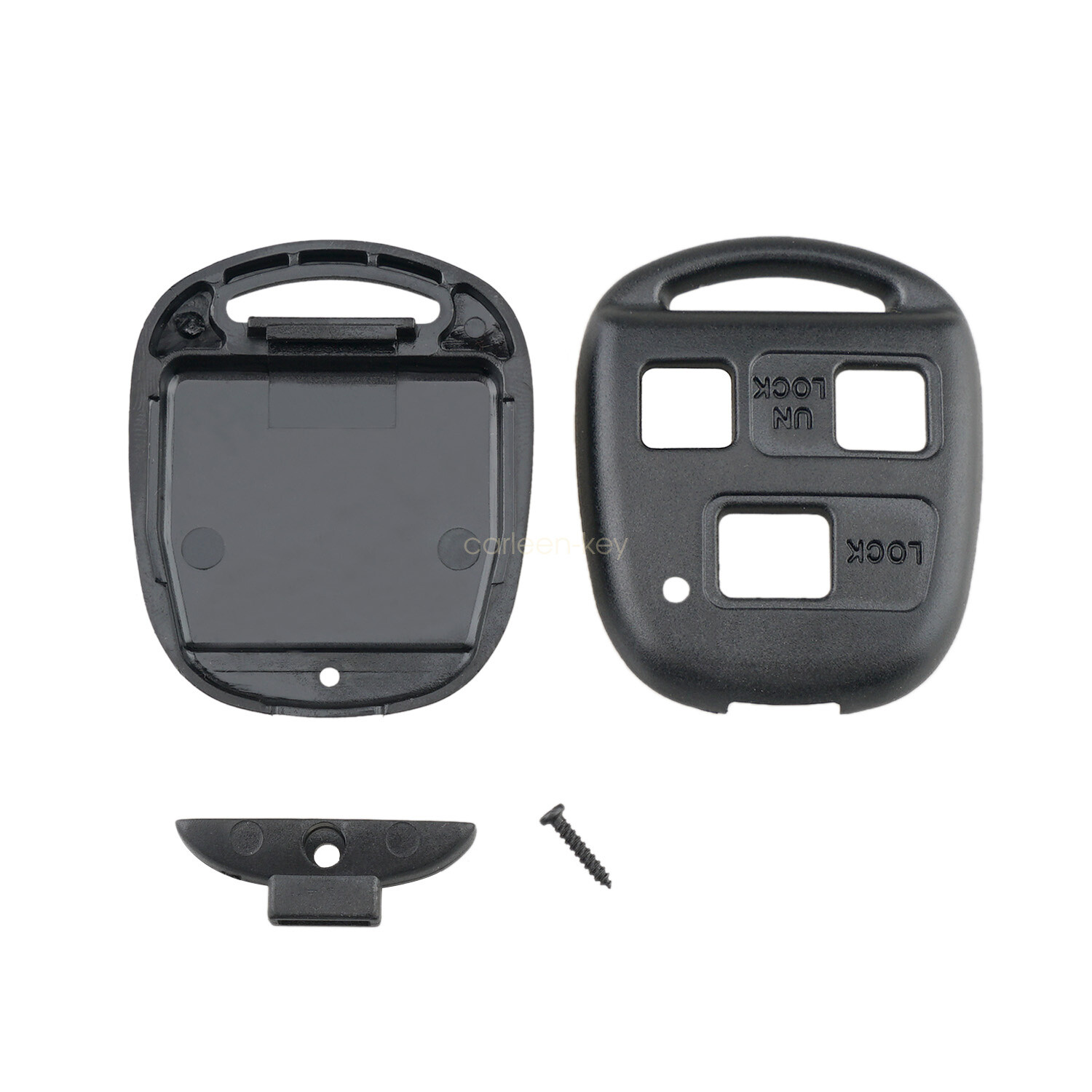 2 For 2007 2008 2009 Lexus RX350 SC430 Remote Key Fob Shell Case Cover ...