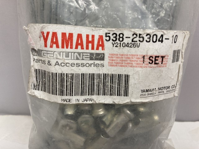 OEM Yamaha Rear Wheel Spoke Set 538-25304-10-00 DT MX RT 100 TTR 125 ...