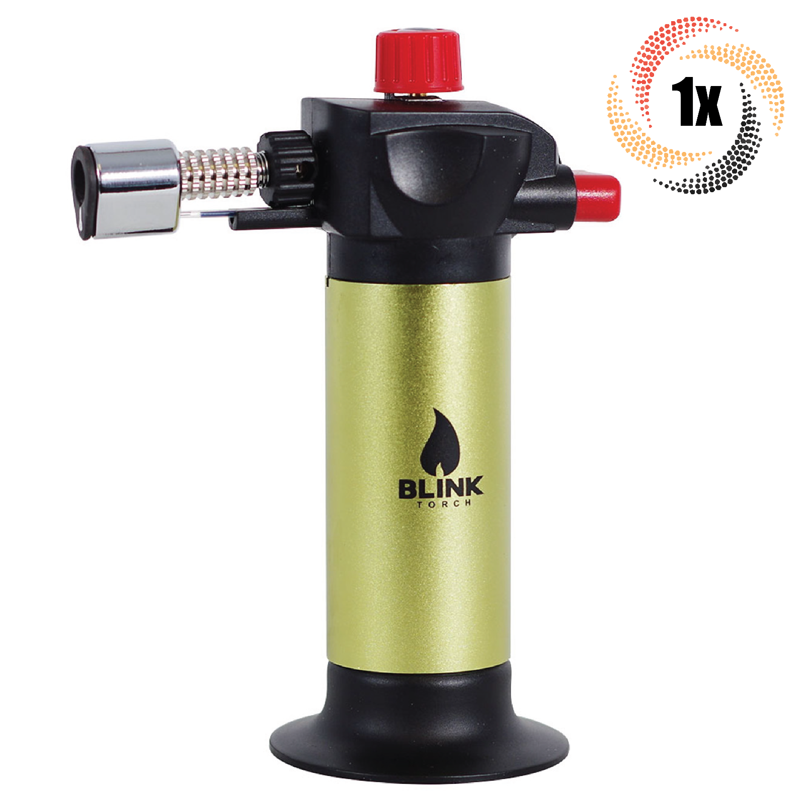 1x Torch Blink MB05 Light Green Dual Flame Butane Torch | Special ...