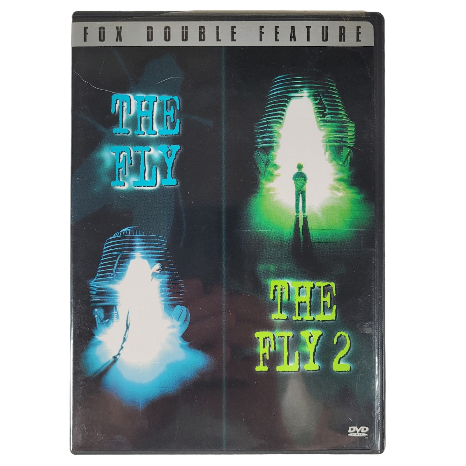The Fly Collection (DVD, 2000, Double Feature) for sale online | eBay