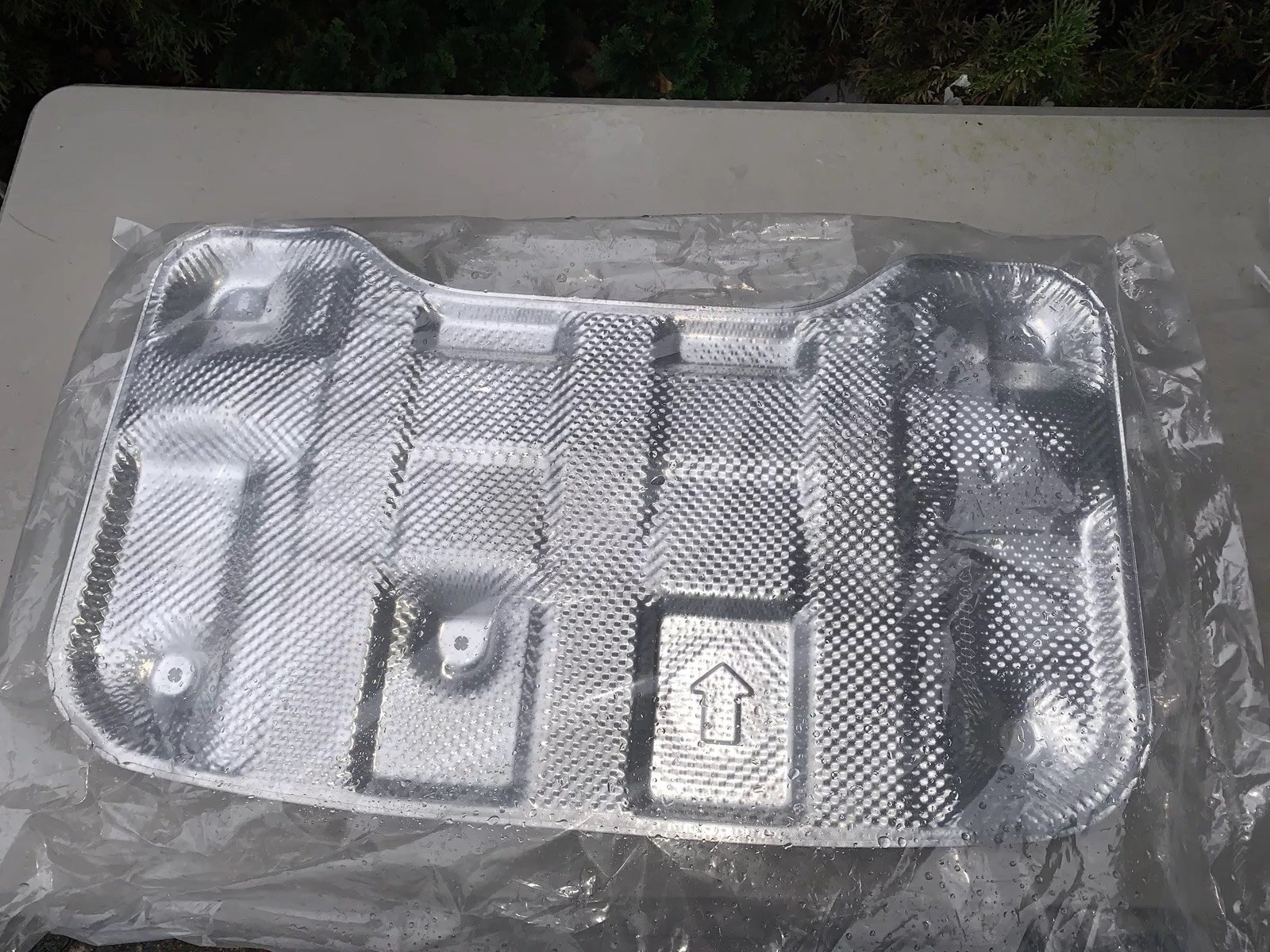 KIA OEM 2017-2018 Niro 1.6L-L4 Exhaust-Heat Shield 28795G2100 | eBay