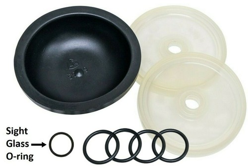 Hypro D30 Diaphragm Repair Kit with Sight Glass O-Ring - 9910-KIT1724 ...