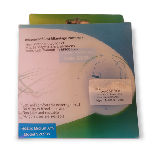 Waterproof Cast & Bandage Protector (Pediatric Medium Arm) | eBay