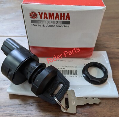 OEM YAMAHA G22 G29 Drive2 2005-Up Ignition Key Switch w/ Lights JW6 ...