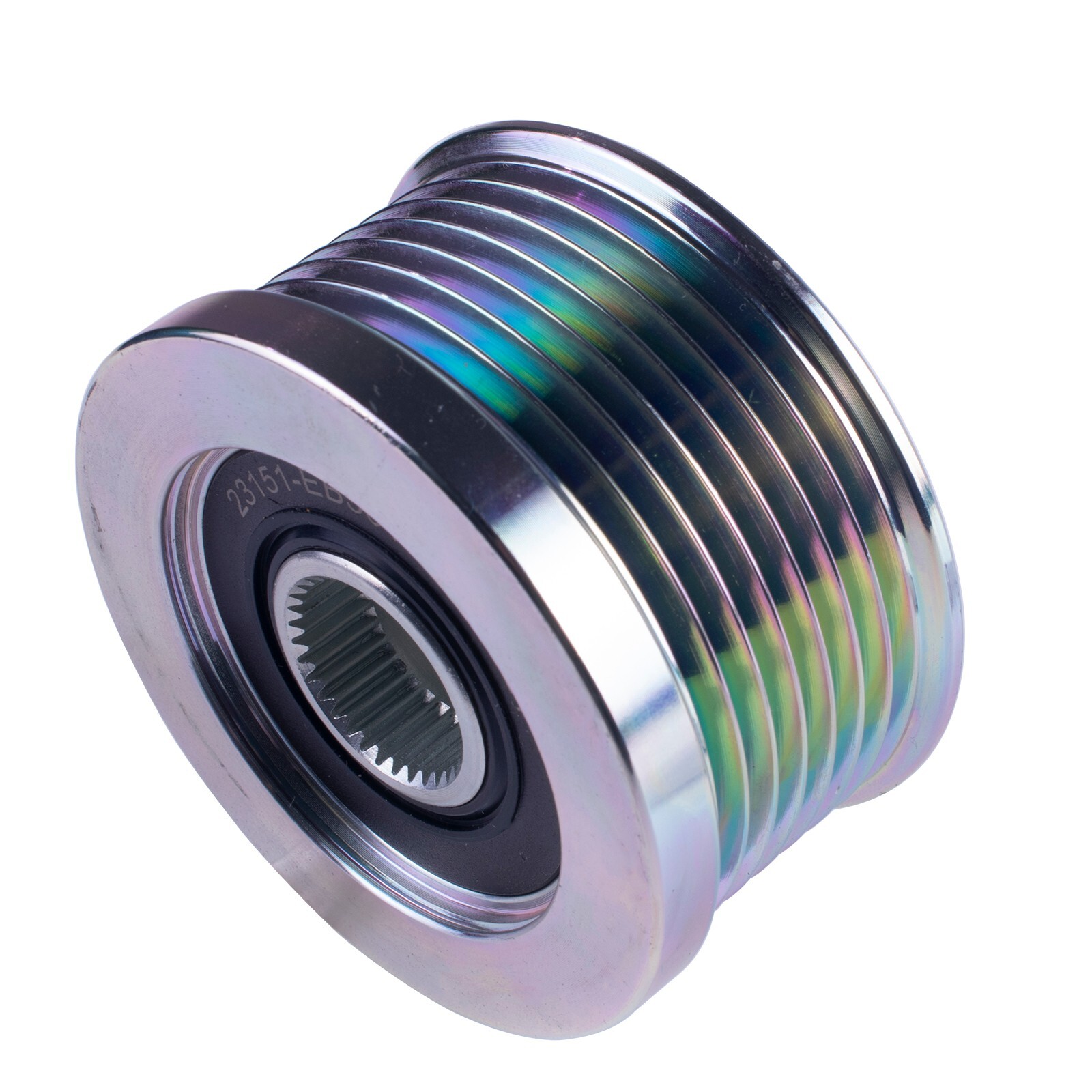 Alternator Overrun Pulley For Nissan Navara D40 Pathfinder R51 YD25DDTI ...