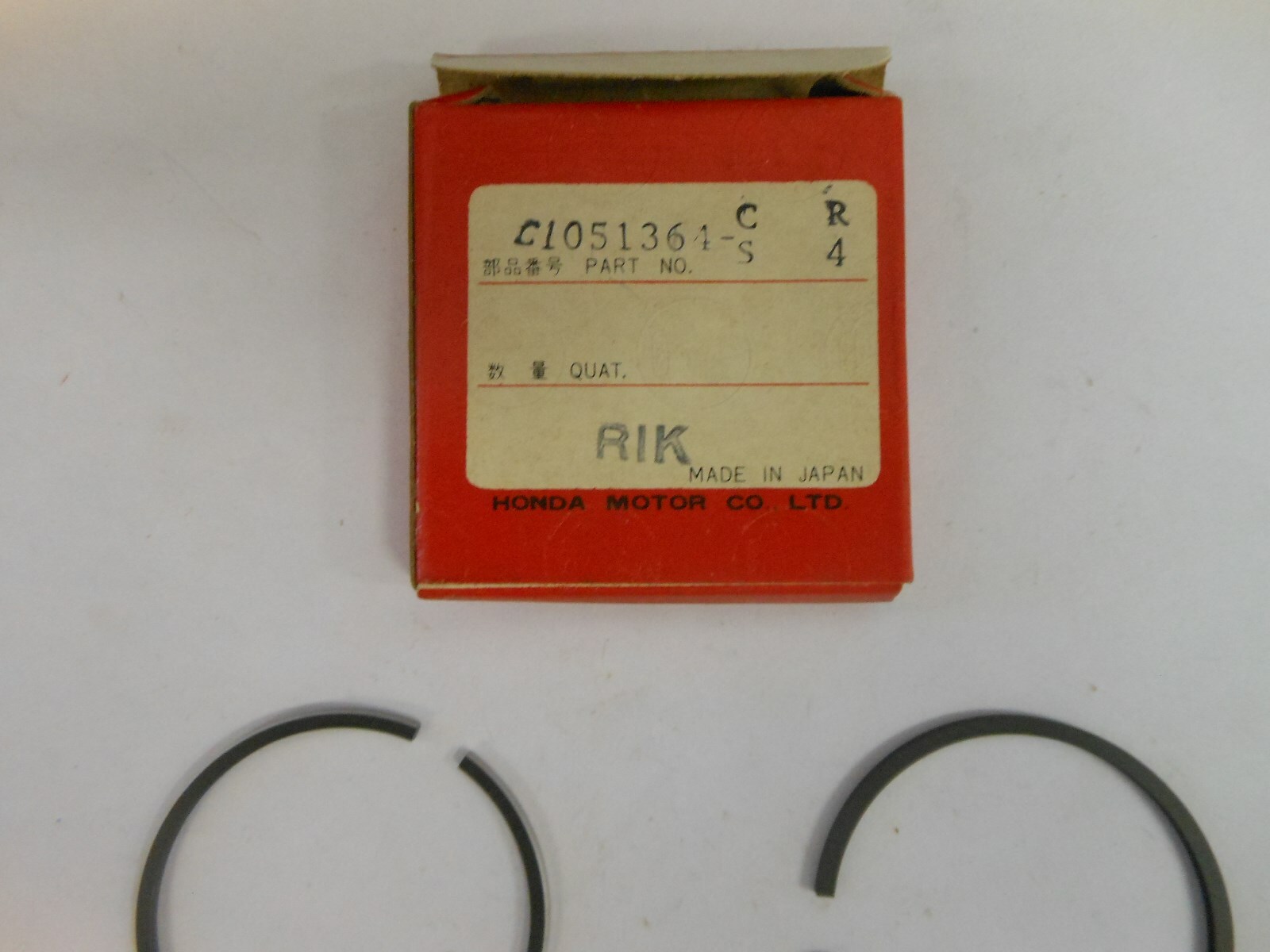 NOS Honda C105T Trail 1963 OS +1.00 13051-002-000 | eBay