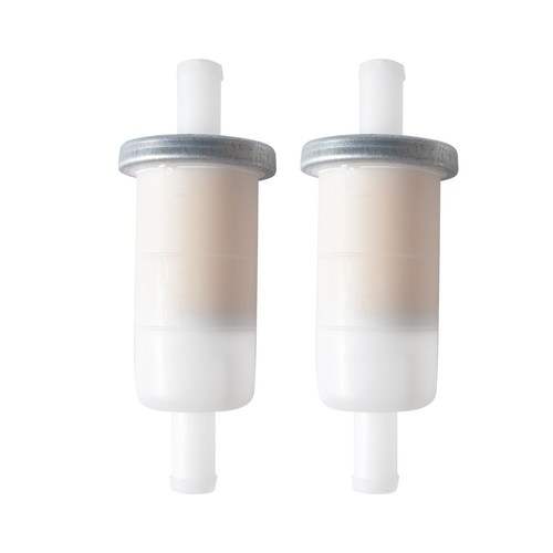 2x 3/8" In Line Fuel Filter For Honda CBR600 CBR900 GL1500 VTX1300 ...
