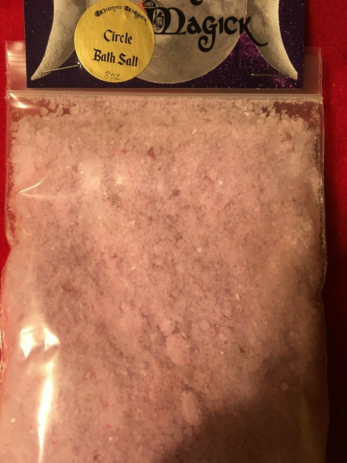 CIRCLE BATH SALT Wicca Pagan Metaphysical Magic Spell Supplies Herbs ...