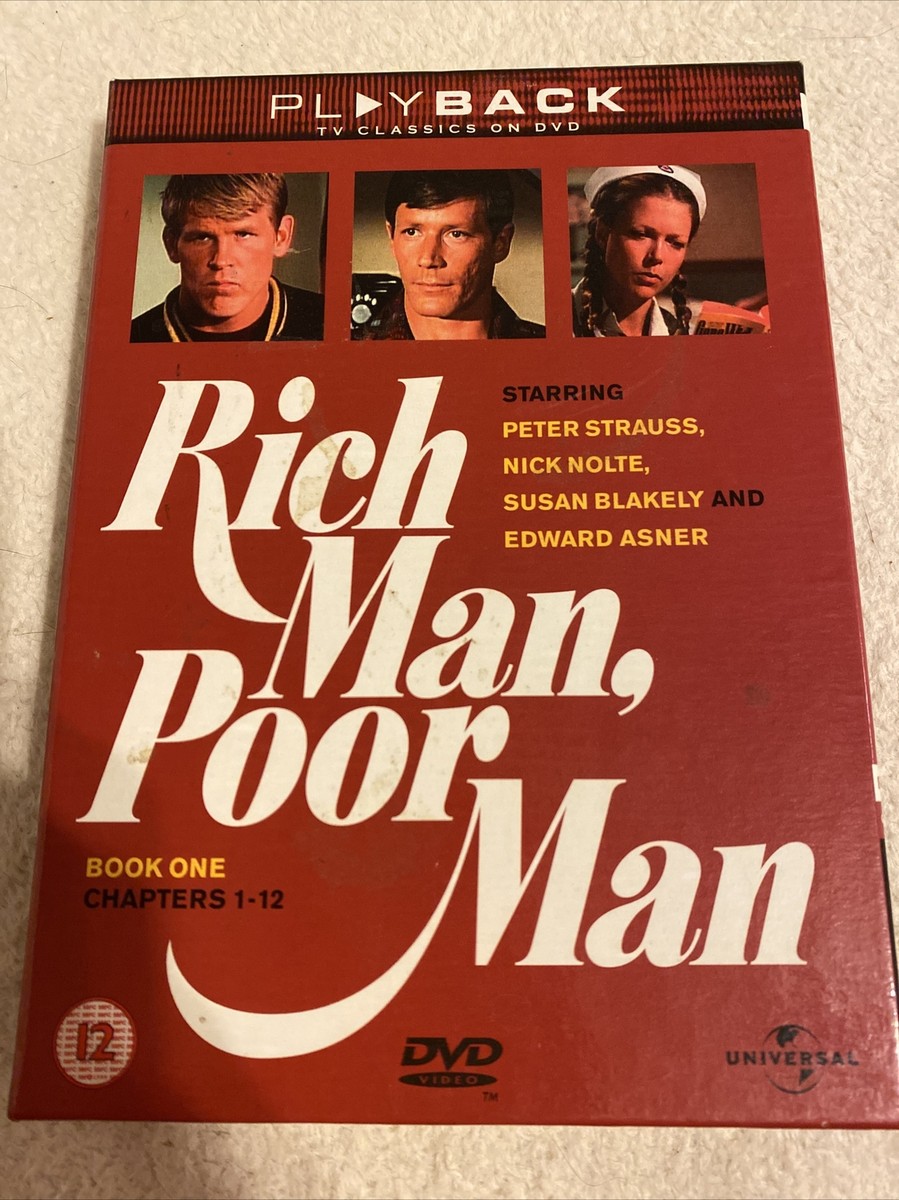 Nick Nolte Rich Man Poor Man Rich Man, Poor Man" [Region 2] (IMPORT)