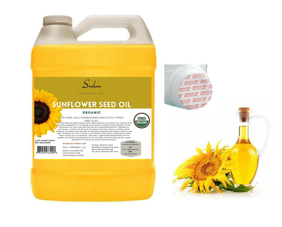 Sunflower Oilseed