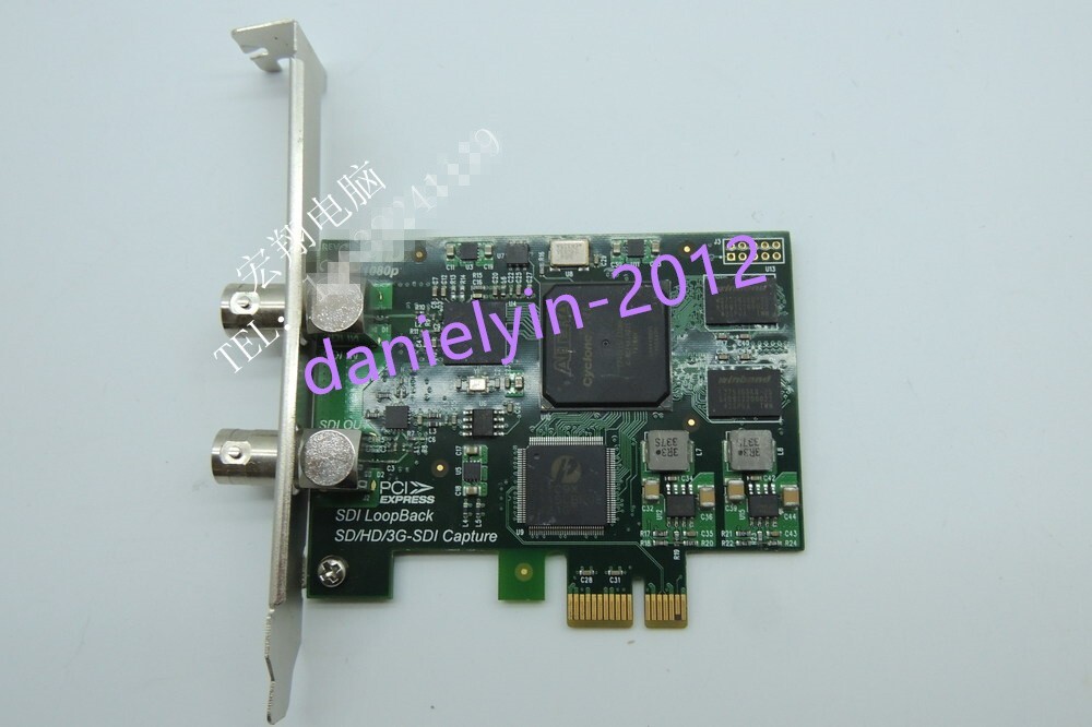 1 pcs Used SDI LoopBack SD/HD/3G-SDI Capture PCI-E | eBay
