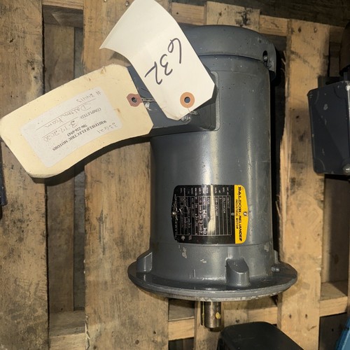 BALDOR Industrial Motor 3 Phase VM3611T-13 3 HP FRAME: 145TCZ 1725 RPM ...