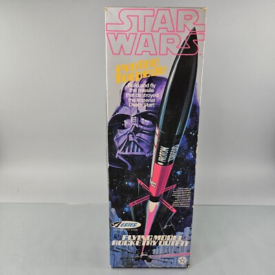 Estes Star Wars Proton Torpedo Darth Vader Flying Model Kit 1420 ...