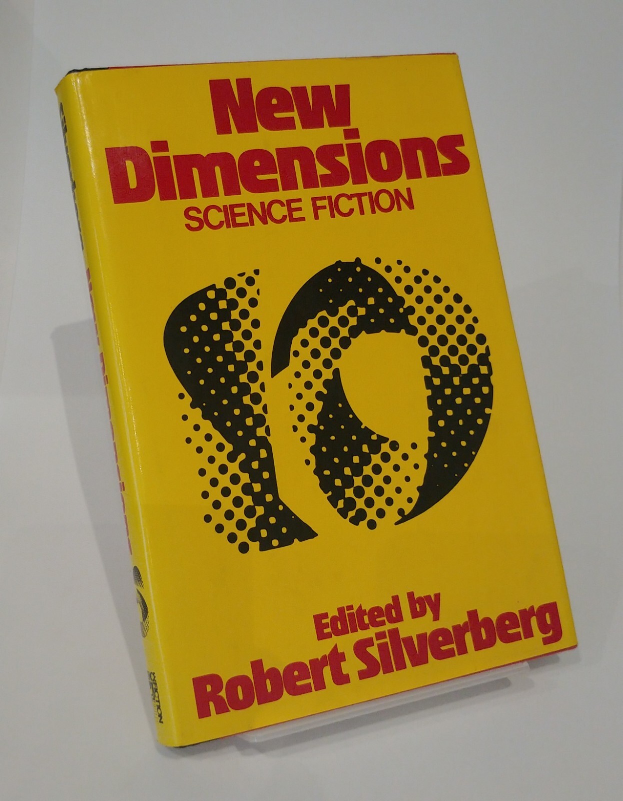 New Dimensions by Silverberg, Robert - HCDJ First Edition 1980 ...