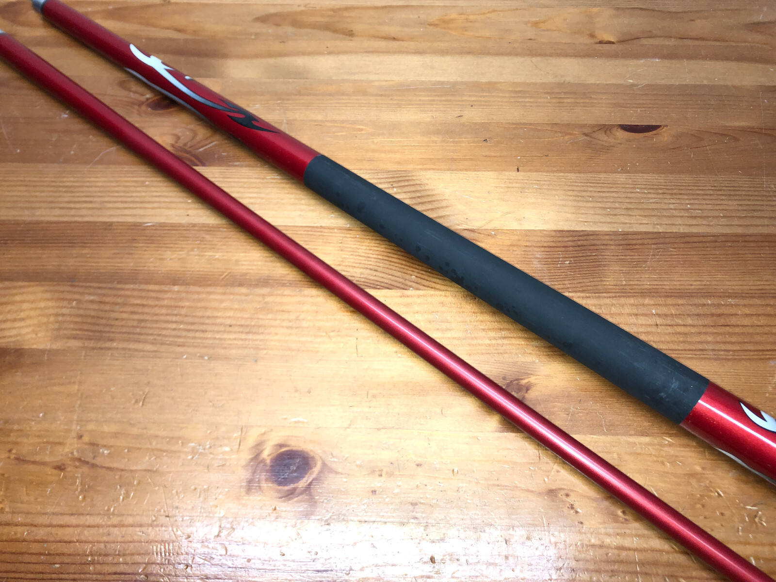 Sportcraft Fiberglass Graphite Pool Cue Two-Piece | eBay