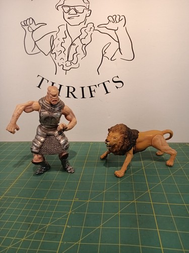 Narnia Walden Cyclops Figure and Lion Disney | eBay