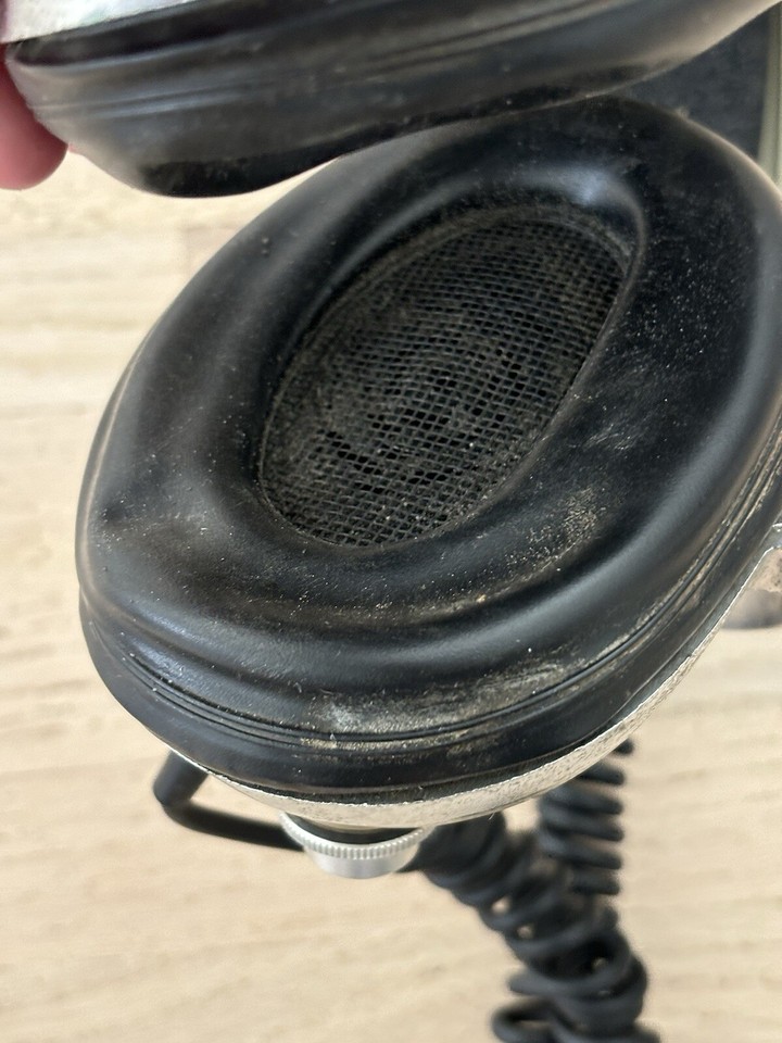 Vintage Pro/4AA Koss Professional Studio Quality Over Ear Headphones ...