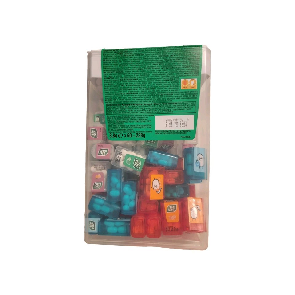 Tic Tacs Mint Bulk Giant XXL Mini Packs 480 Mints EXPIRED 12/22/2024 ...