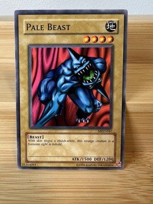 Yu-Gi-Oh! TCG Pale Beast Metal Raiders MRD-047 Unlimited Vintage | eBay