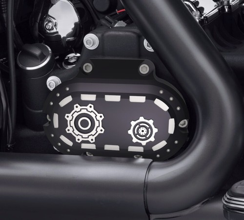 Transmission Side Cover FIT HD 2007-2017 Dyna 2007-2017 Electra Glide ...