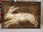 Vintage Wooden Sign White Rabbit Inn EST 1784 Country Farm Hare Bunny ...