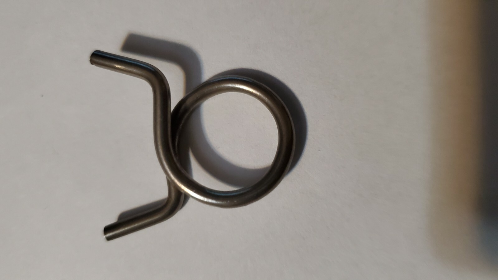 Stainless Steel Car Single Wire Fuel Line Hose Tube Spring Clamp Clips ...