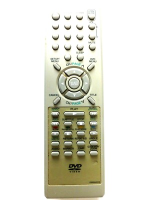 FERGUSON TV/DVD COMBI REMOTE CONTROL 076R0HE01B for FTD1480T FTD2000T ...