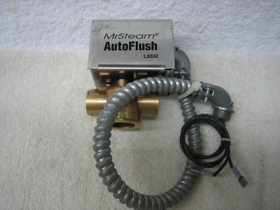 Mr Steam auto drain auto flush 24V | eBay
