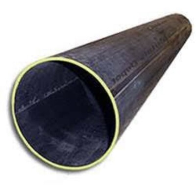 8 Inch (Schedule 10) 12” Length Black Steel Pipe Raw Metal Free ...