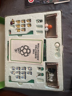 Vintage Subbuteo Club Edition 1985 Boxed Not Complete See Description ...