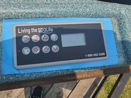 Spa Topside Control panel. Gecko K-8. (0607-007029) | eBay