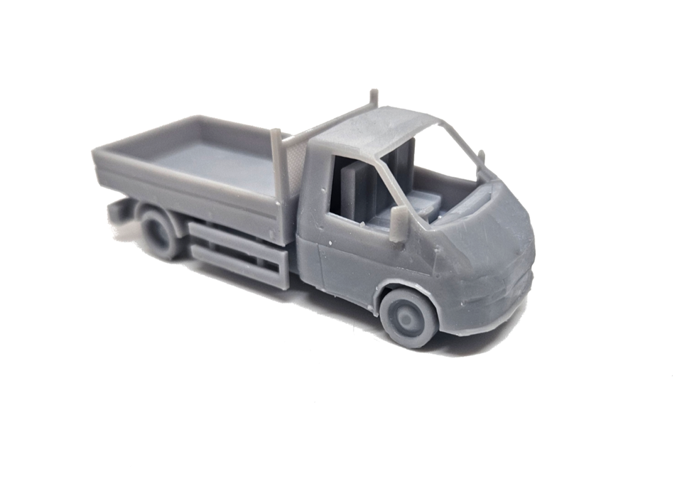 OO Gauge Open Back Van Model Railway Scenery | eBay UK
