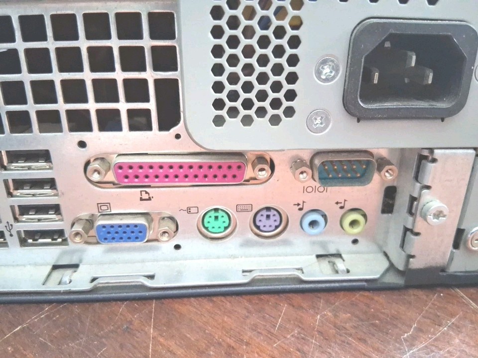 HP Compaq DC5100 SFF Intel P4 CPU@ 3.0 Ghz , 1GB RAM, 80 GB HDD, WIN XP ...