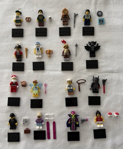 LEGO: CMF (8833) Series 8 - Complete Set of 16 Figures - Adult Owned | eBay