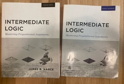 Intermediate Logic Student Handbook And Teacher Edition By James B ...