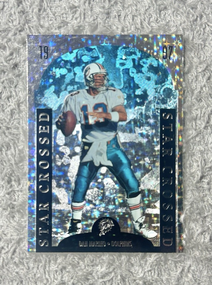 1997 Upper Deck - Star Crossed Dan Marino #SC1 | eBay UK