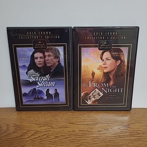 Hallmark Hall Of Fame The Seventh Stream and In From the Night Lot of 2 ...