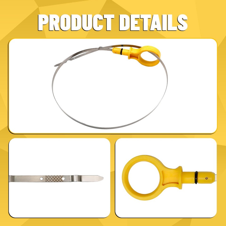 DG1Z6750AB Engine Oil Level Dipstick For Ford Explorer Edge Lincoln 3 ...