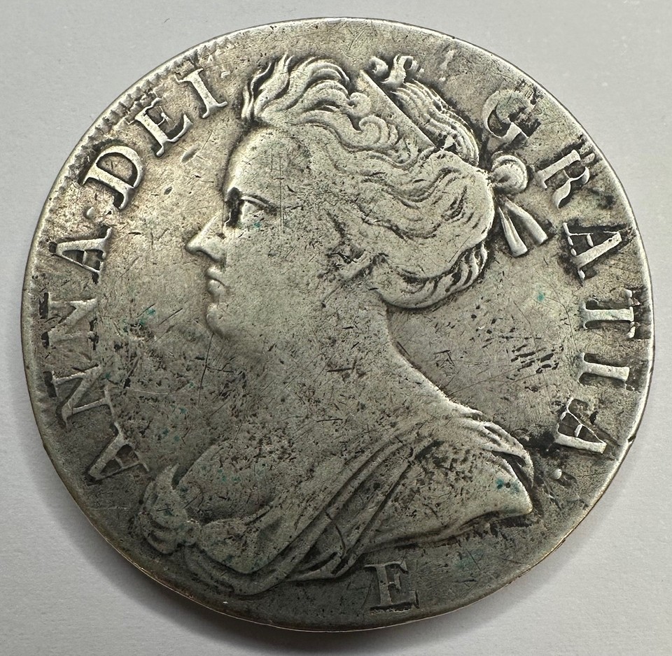 1708 Queen Anne Edinburgh Silver Crown | eBay UK
