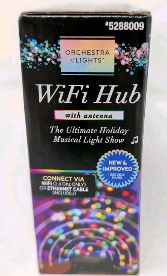 New Orchestra of Lights Wi-Fi Hub with Antenna #5288009 by Gemmy ...
