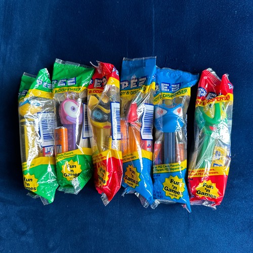 PEZ DISPENSERS - "PEZ BUGZ" NEW IN BAG -2000/RETIRED (LOT OF 6) | eBay