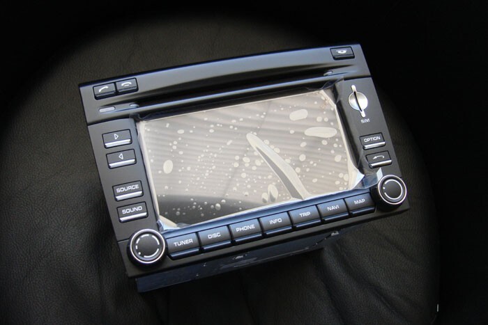 09-12 OEM 997 Porsche 911 CARRERA CAYMAN BOXSTER PCM3 Navigation Radio ...