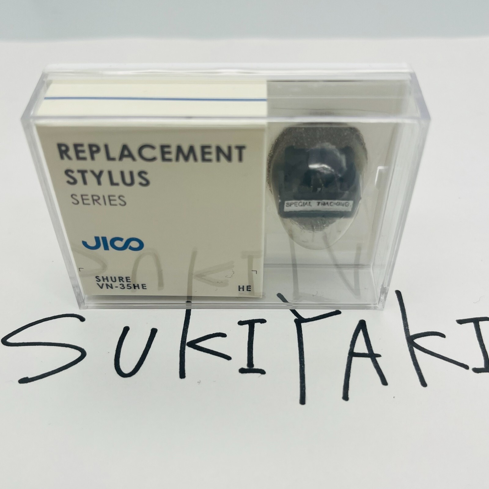 Jico Hyper Elliptical Stylus VN-35HE for Shure V15/III Turntable Parts ...